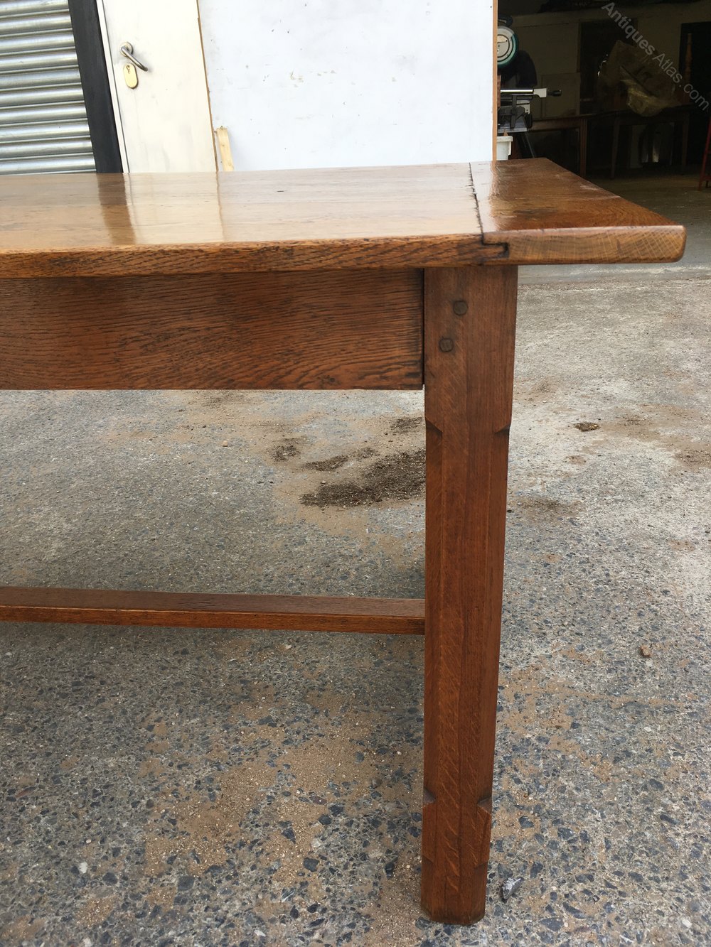 Oak Farmhouse Table as197a1547 / Mha0001/5160/8120 - Antiques Atlas