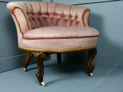 Victorian Button-Back Tub Chair as510a333 - Antiques Atlas