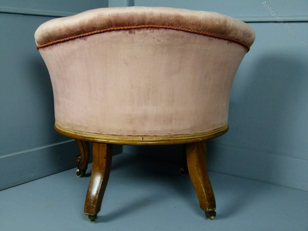 Victorian Button-Back Tub Chair as510a333 - Antiques Atlas