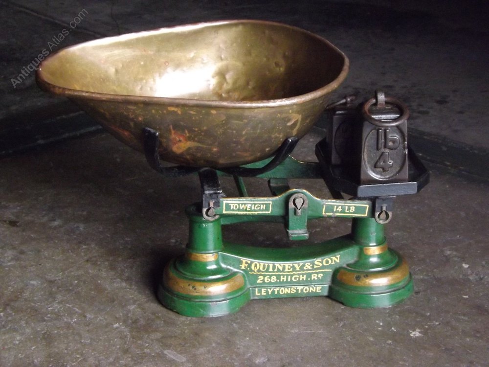 Antiques Atlas - Vintage Grocers Shop Scales. ac048a699