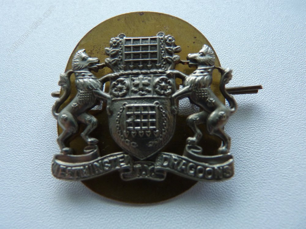 Antiques Atlas - British Military Cap Badge.