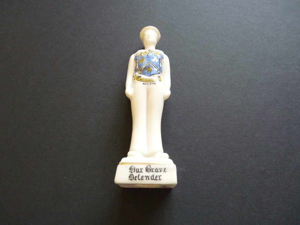Antiques Atlas - Crested Ware Soldier