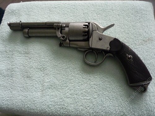 Antiques Atlas - A Full Size Denix Replica Revolver.