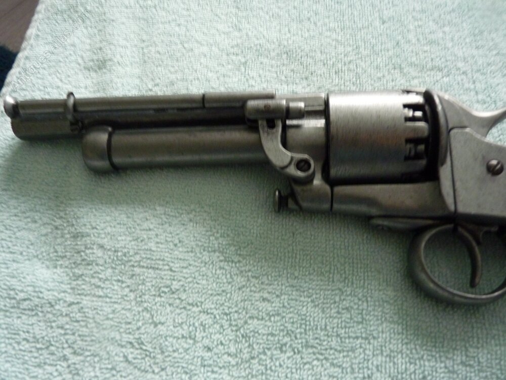 Antiques Atlas - A Full Size Denix Replica Revolver.