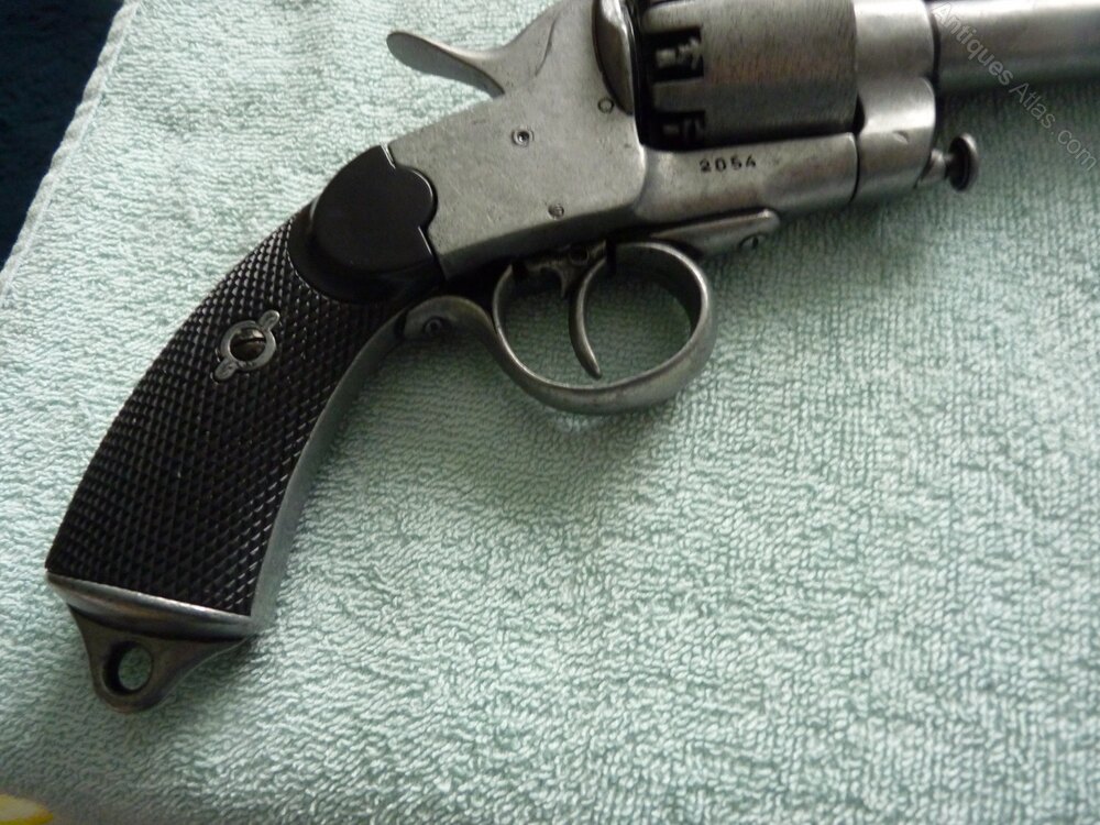Antiques Atlas - A Full Size Denix Replica Revolver.
