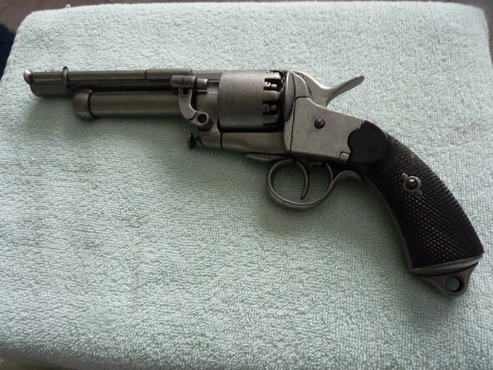 Antiques Atlas - A Full Size Denix Replica Revolver.