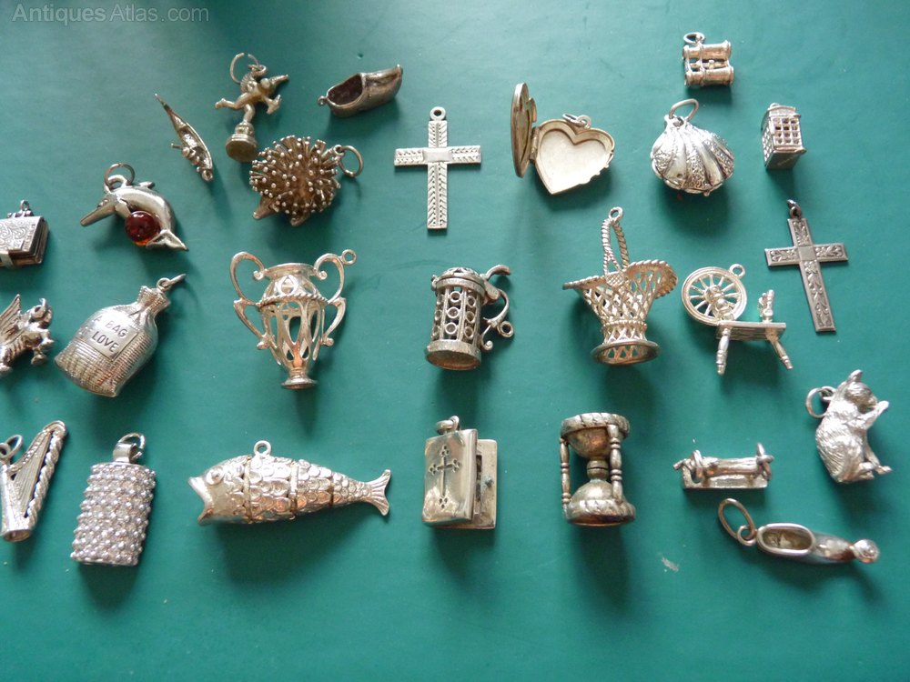 Antiques Atlas - Silver Charms
