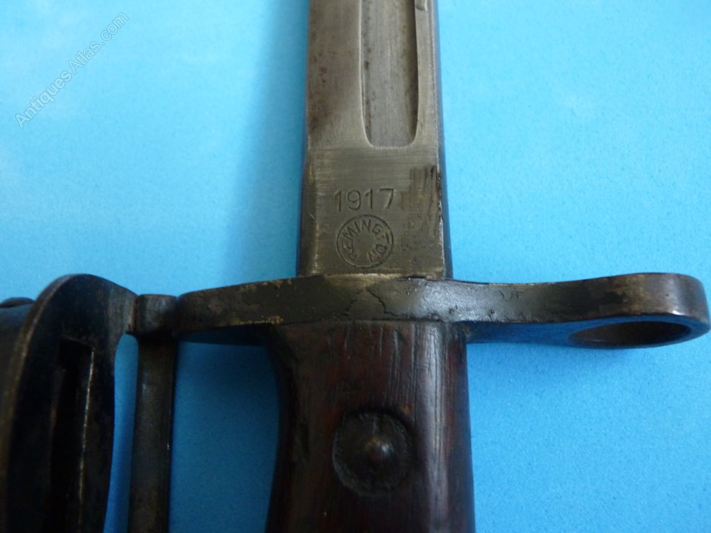 Antiques Atlas - World War One American Bayonet.