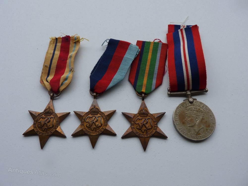 Antiques Atlas - World War Two Medals