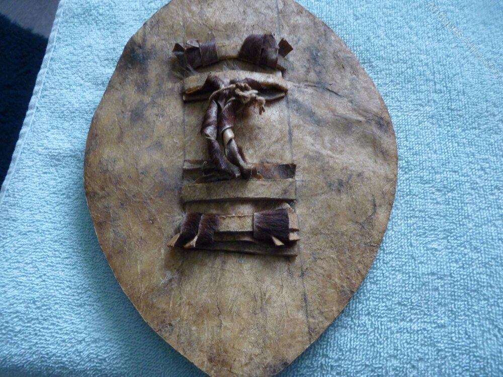 Antiques Atlas - Zulu Shield