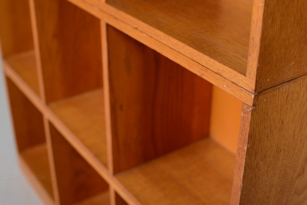 1930's Unix Sectional Open Bookcase - Antiques Atlas