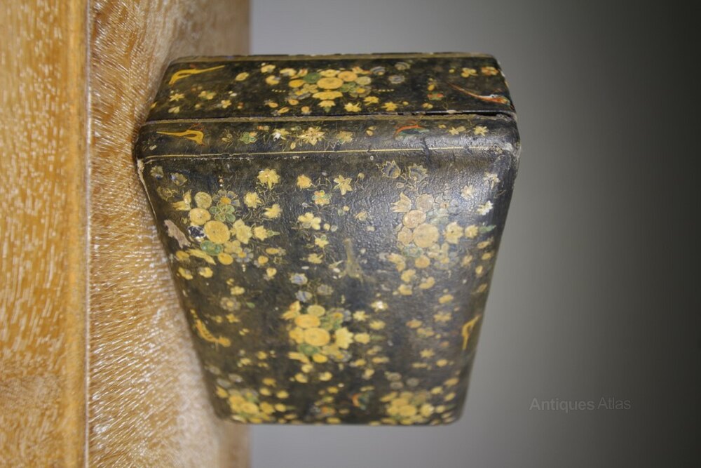 Antiques Atlas - 19th Century Antique Suffering Moses Kashmiri Box ...