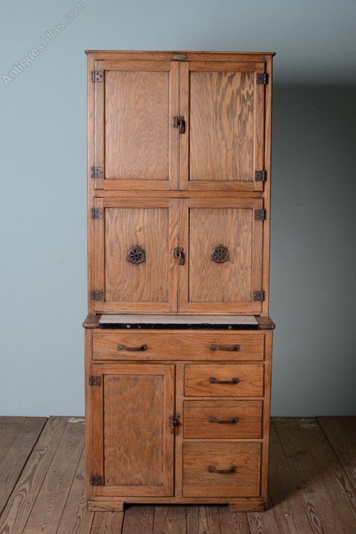 Edwardian Antique Kitchenette By Lusty. as111a4566 / C190F - Antiques Atlas