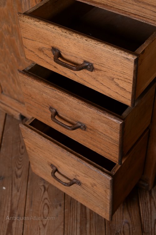 Edwardian Antique Kitchenette By Lusty. as111a4566 / C190F - Antiques Atlas