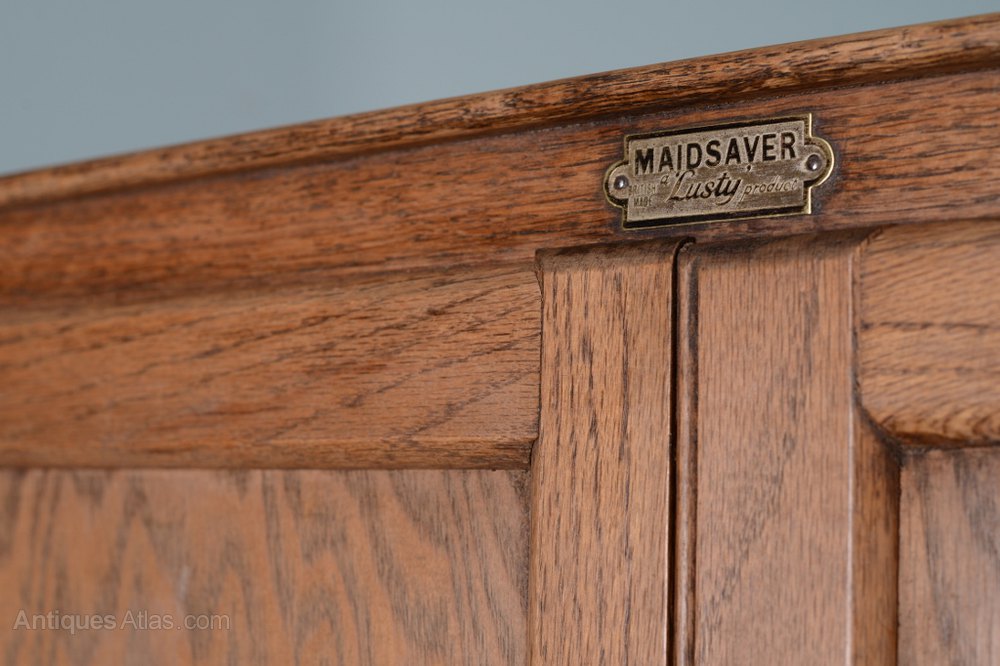 Edwardian Antique Kitchenette By Lusty. as111a4566 / C190F - Antiques Atlas