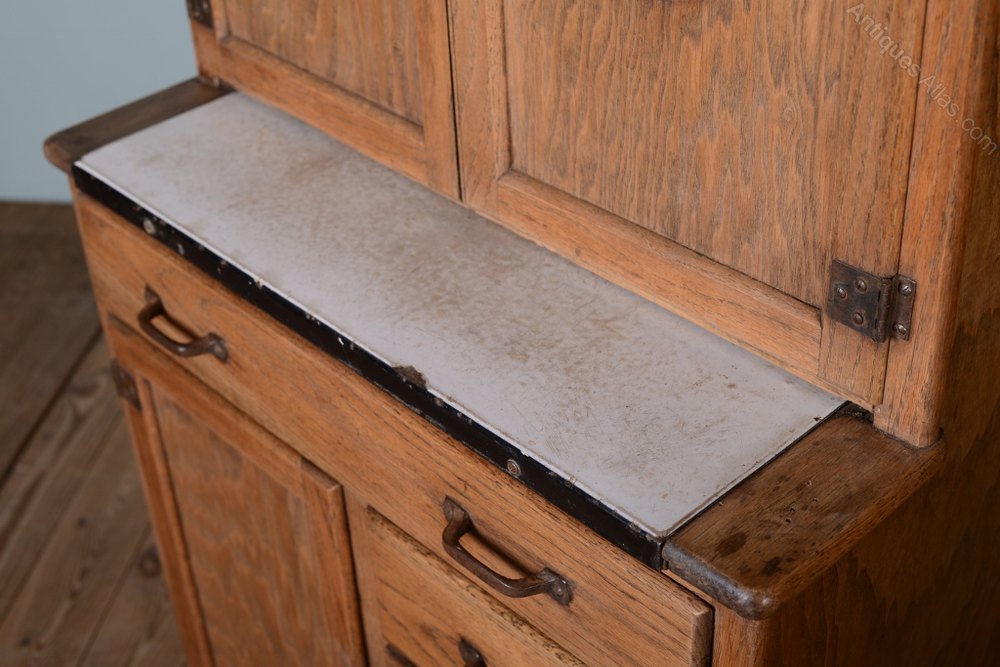 Edwardian Antique Kitchenette By Lusty. as111a4566 / C190F - Antiques Atlas