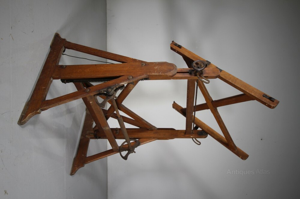 English 19th C Antique Architect’s Drawing Stand as111a8242 - Antiques ...