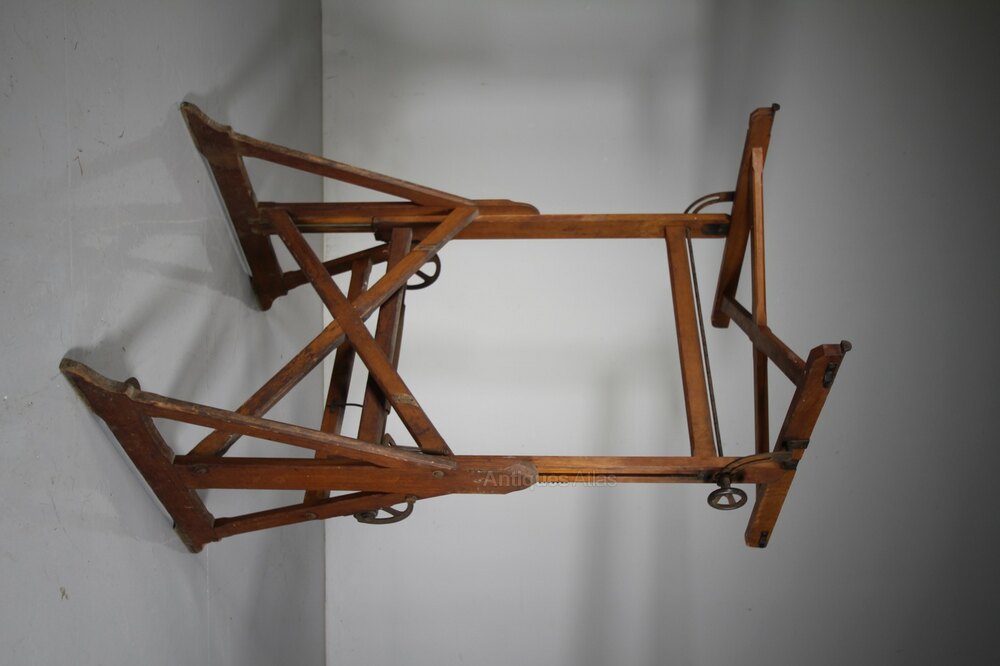 English 19th C Antique Architect’s Drawing Stand as111a8242 - Antiques ...