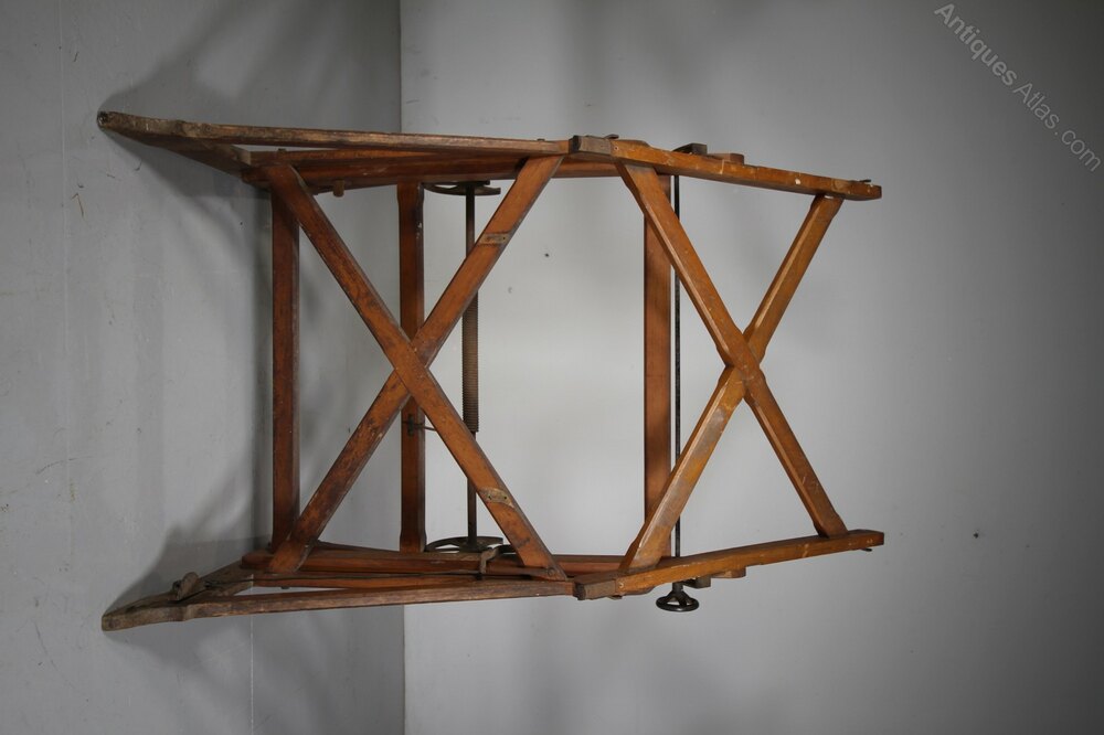 English 19th C Antique Architect’s Drawing Stand as111a8242 - Antiques ...