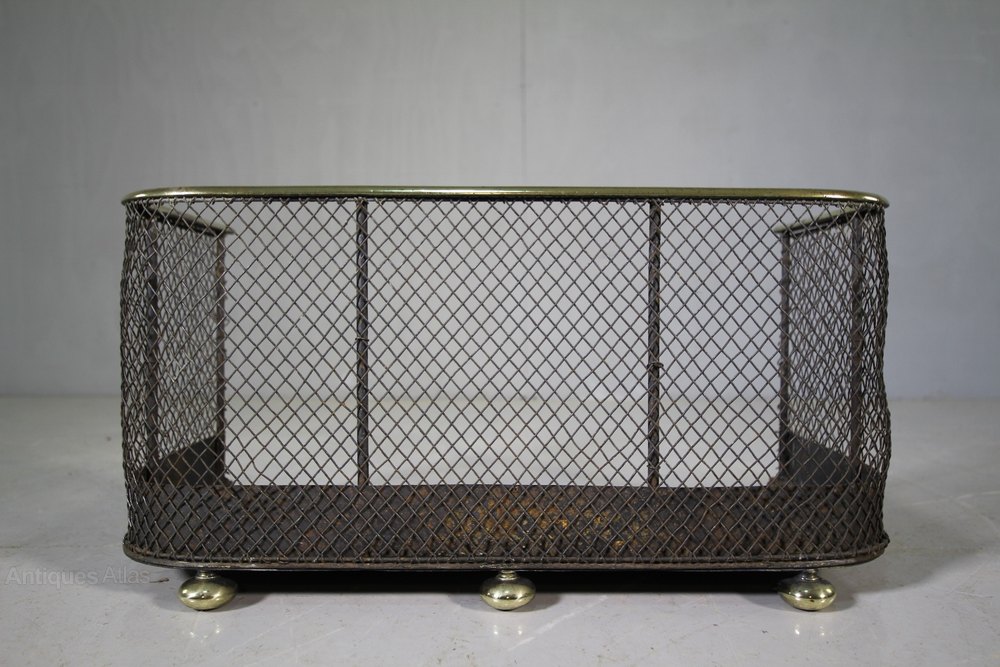 Antiques Atlas - English 19th Century Antique Fire Guard.