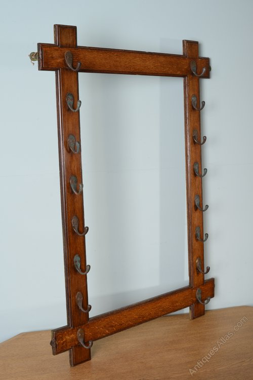 Antiques Atlas - English 19th Century Antique Oak Whip Rack