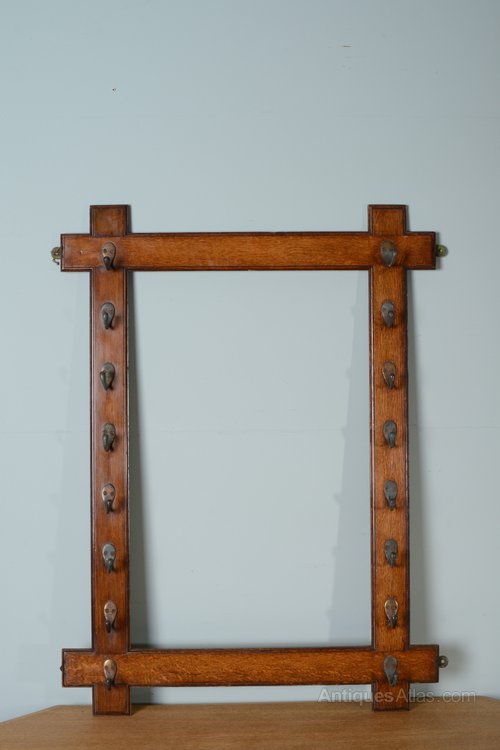 Antiques Atlas - English 19th Century Antique Oak Whip Rack as111a4309 ...