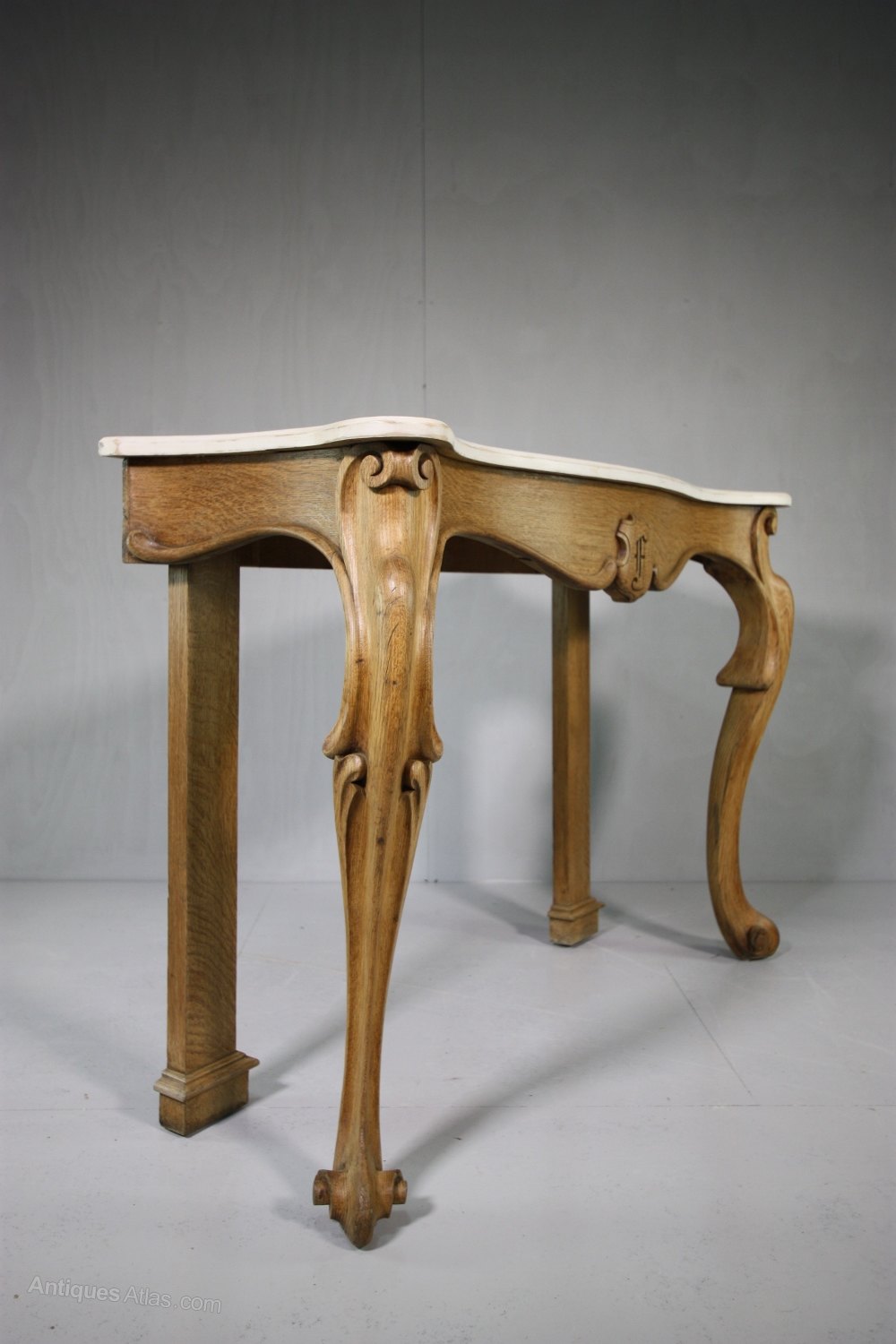 English 19th Century Antique Oak Console Table. as111a5382 - Antiques Atlas