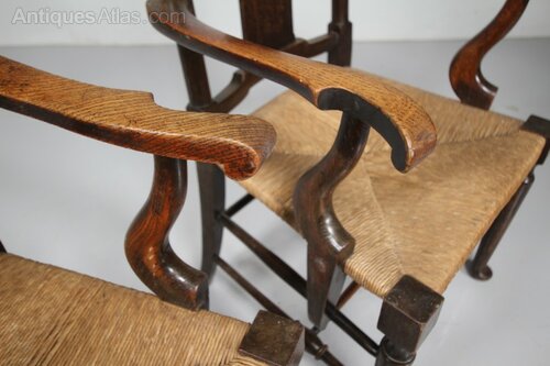 Pair Of 19thC William Morris Antique Tabard Chairs as111a8313 ...
