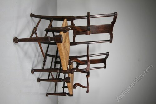 Pair Of 19thC William Morris Antique Tabard Chairs as111a8313 ...