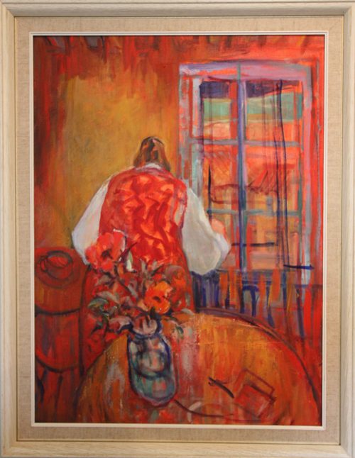 Antiques Atlas - Vintage Oil Painting By Jean Lunn as111a1944