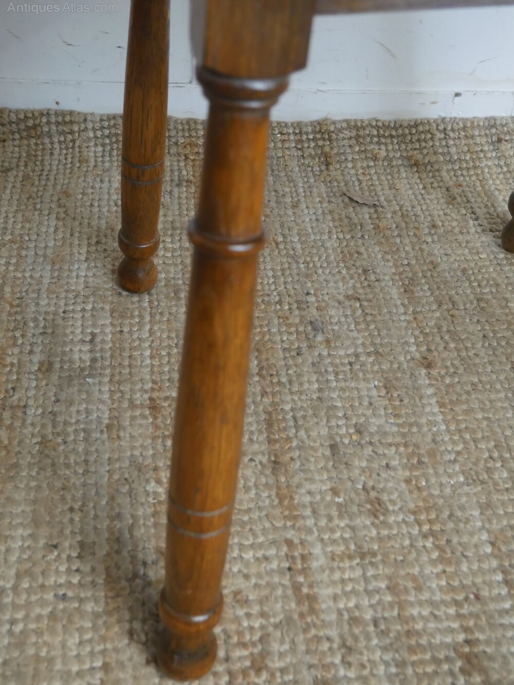 1920's Round Oak Table as789a2247 - Antiques Atlas