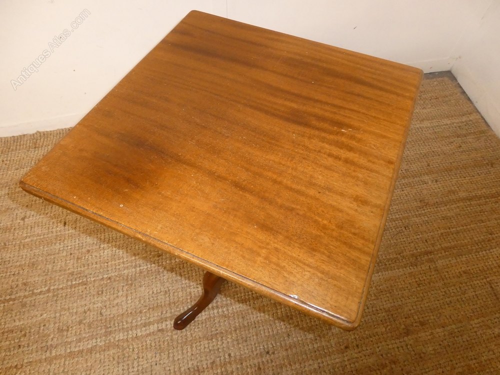 19thCentury Tilt Side Table as789a1948 - Antiques Atlas