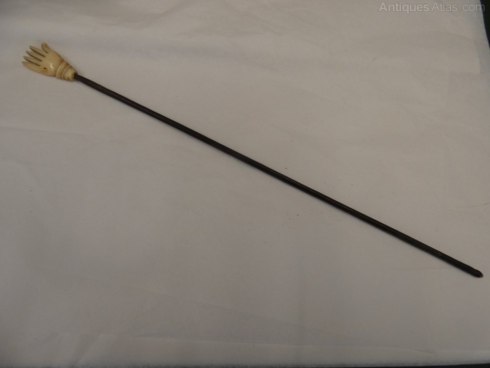 Antiques Atlas - 19th Century Back Scratcher as789a2097
