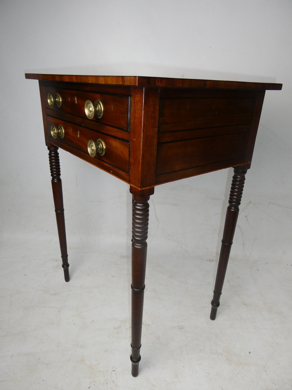 English Regency Side Table - Antiques Atlas