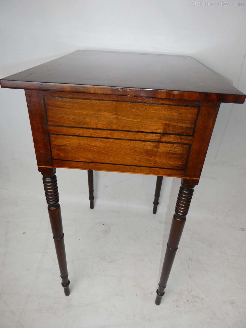 English Regency Side Table - Antiques Atlas