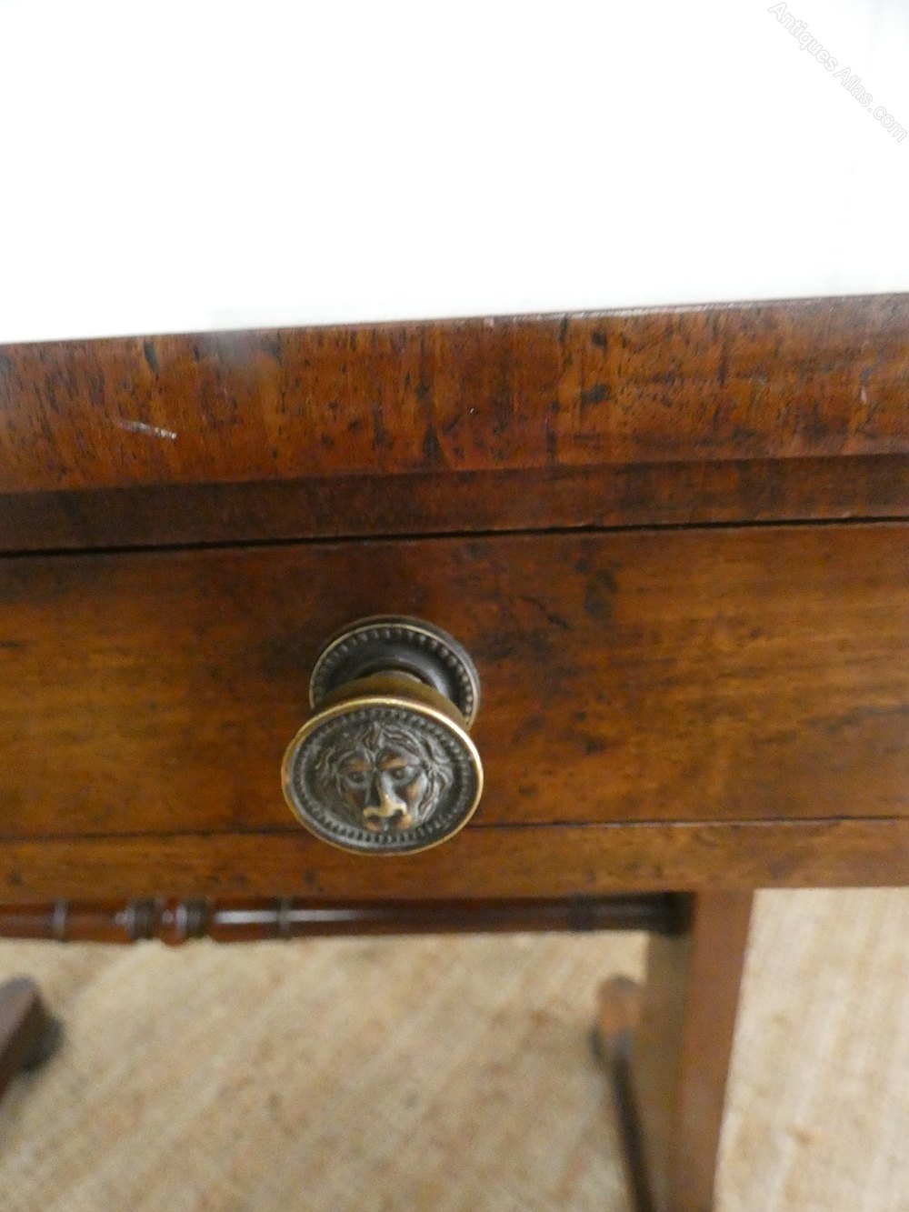 English Regency Side Table - Antiques Atlas