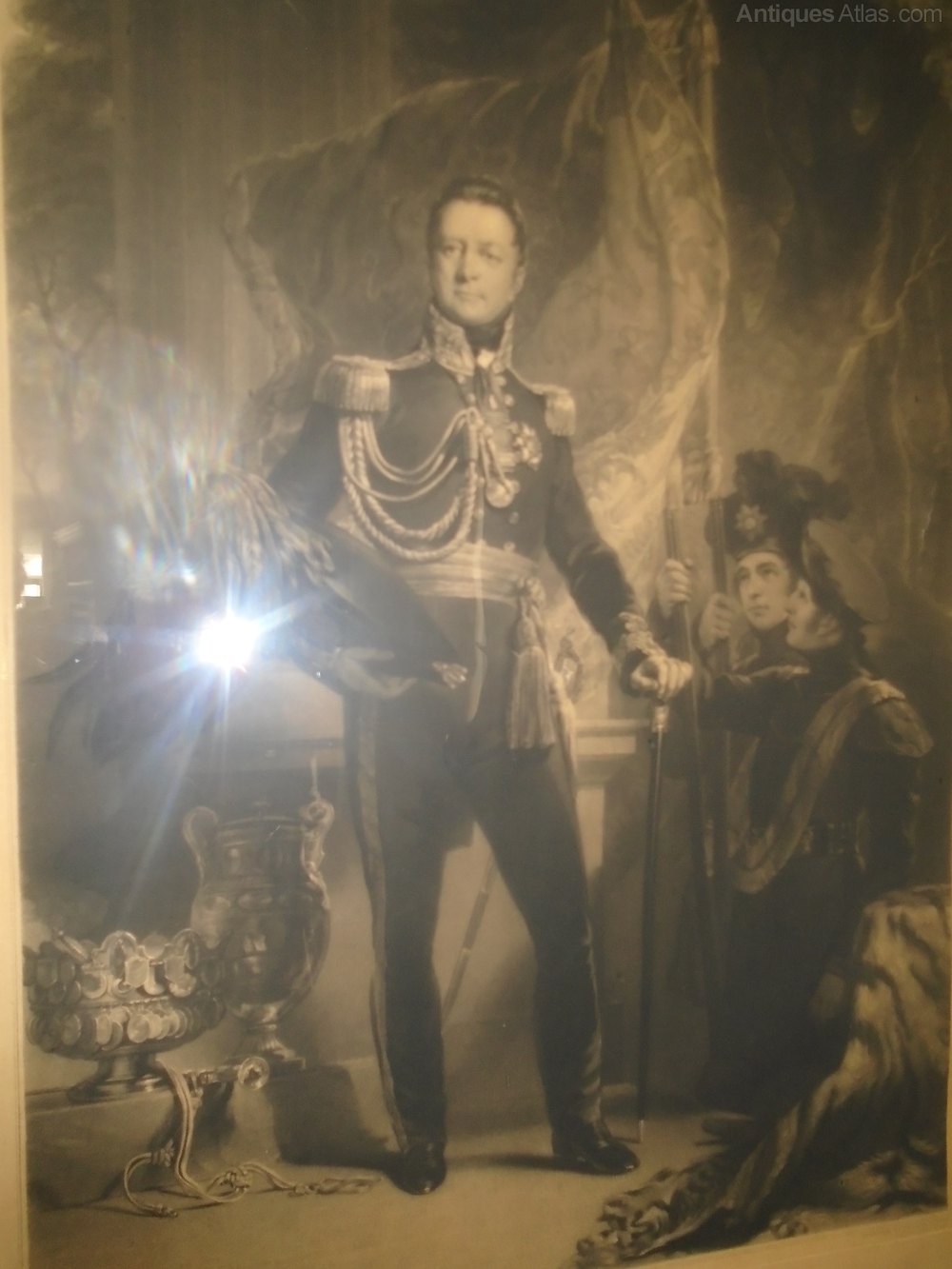 Antiques Atlas - Engraving Of George Earl Of Dalhousie