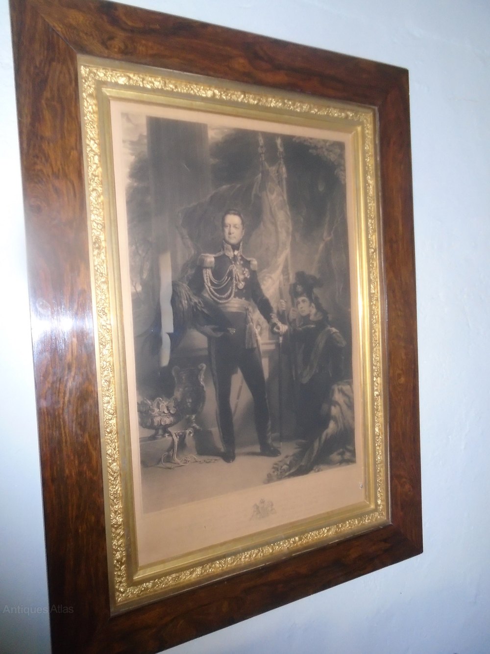 Antiques Atlas - Engraving Of George Earl Of Dalhousie