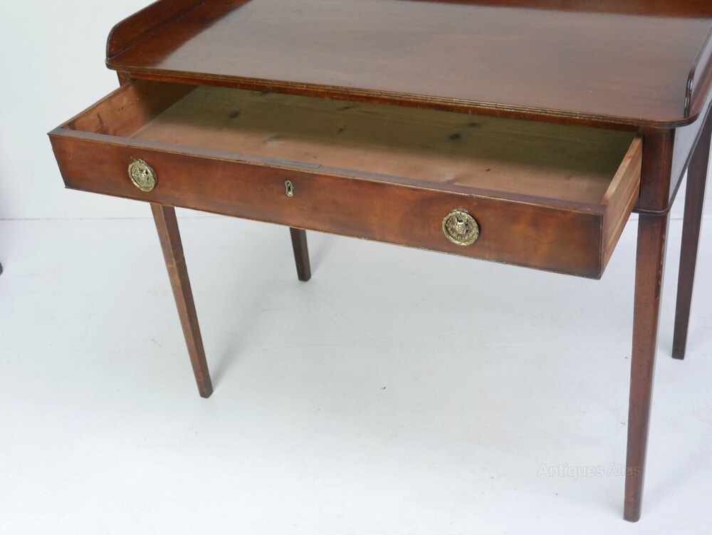 Georgian Writing Desk as789a2688 - Antiques Atlas