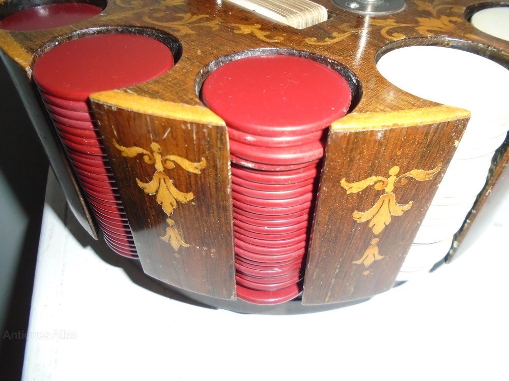 Antiques Atlas - Antique Poker Set