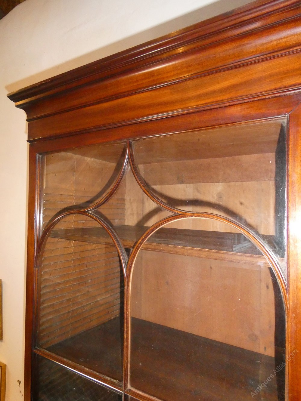 Large Regency Bookcase - Antiques Atlas