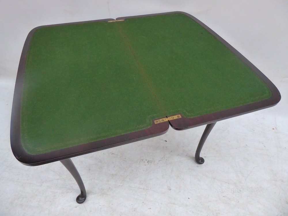 Maple & Co Games Table - Antiques Atlas