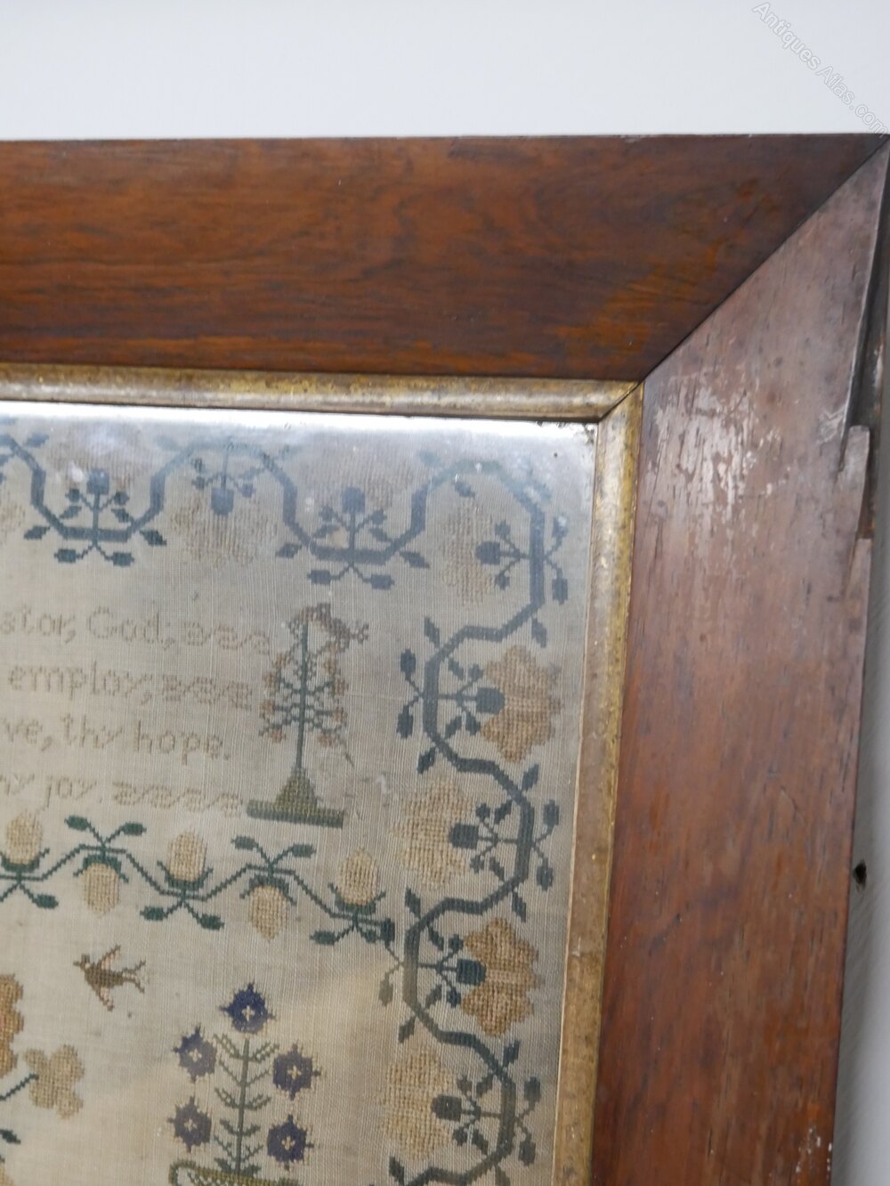 Antiques Atlas - Needlework Sampler Dated 1836