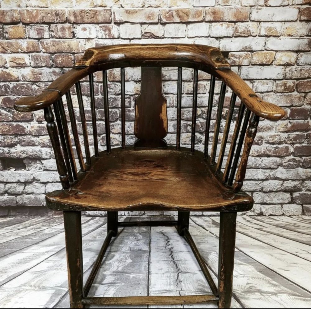 Rare Welsh Chair - Antiques Atlas