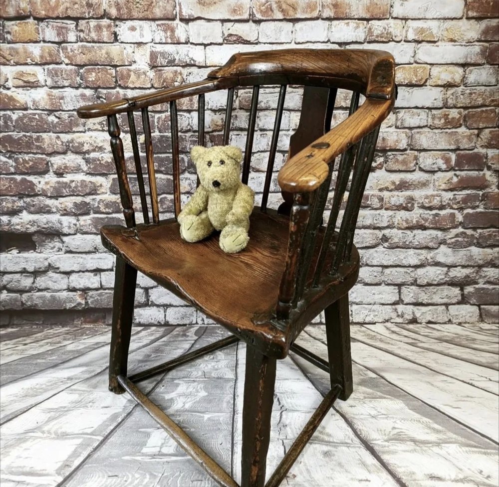 Rare Welsh Chair - Antiques Atlas