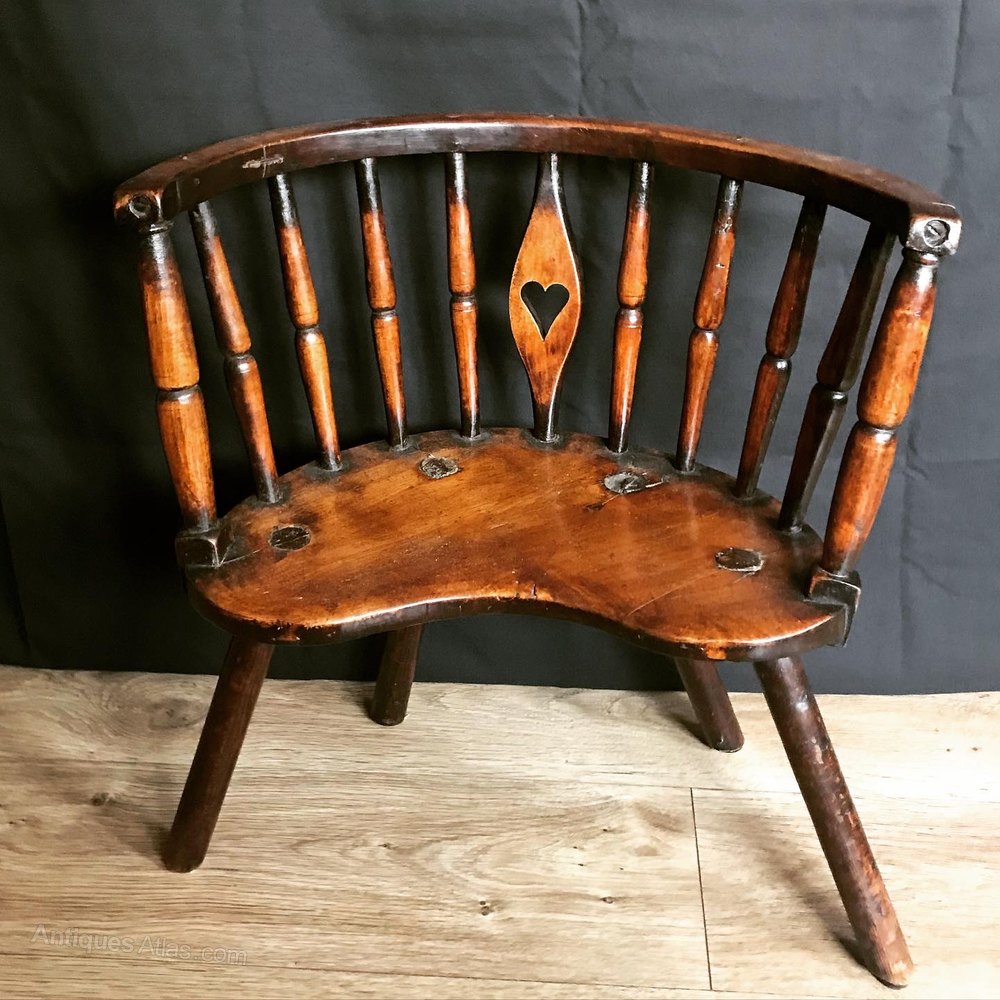 Welsh Childs Stick Chair - Mouse House Antiques