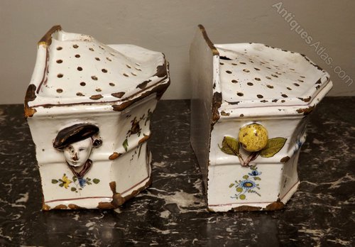 Antiques Atlas - 18th C Flower-Bricks