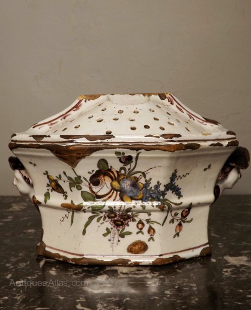 Antiques Atlas - 18th C Flower-Bricks