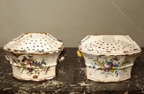 Antiques Atlas - 18th C Flower-Bricks