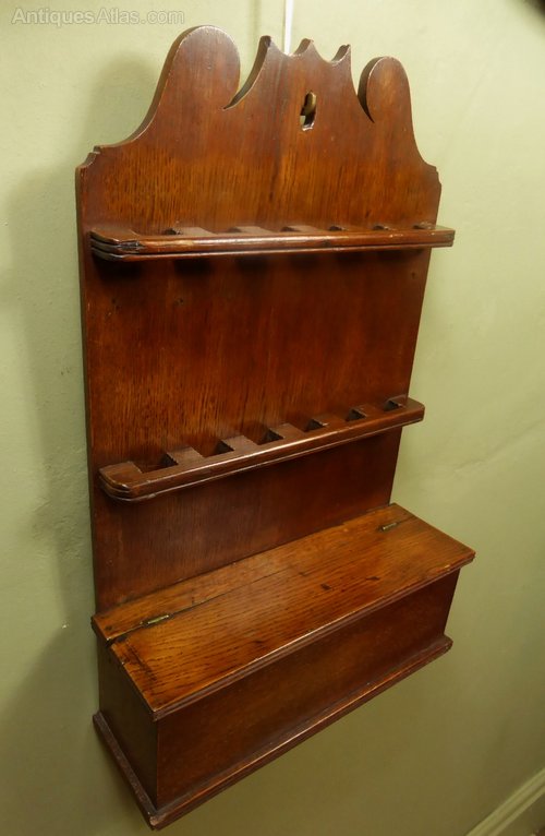 Antiques Atlas - 18th C Oak Spoon Rack